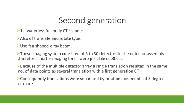 Basic principle of CT and generation of CT.pptx