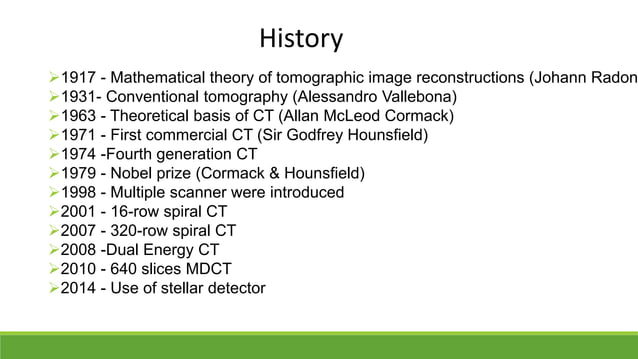 Basic principle of CT and generation of CT.pptx