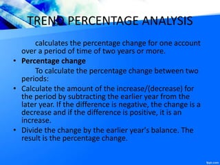 Basic principle of financial statement analysis | PPTX