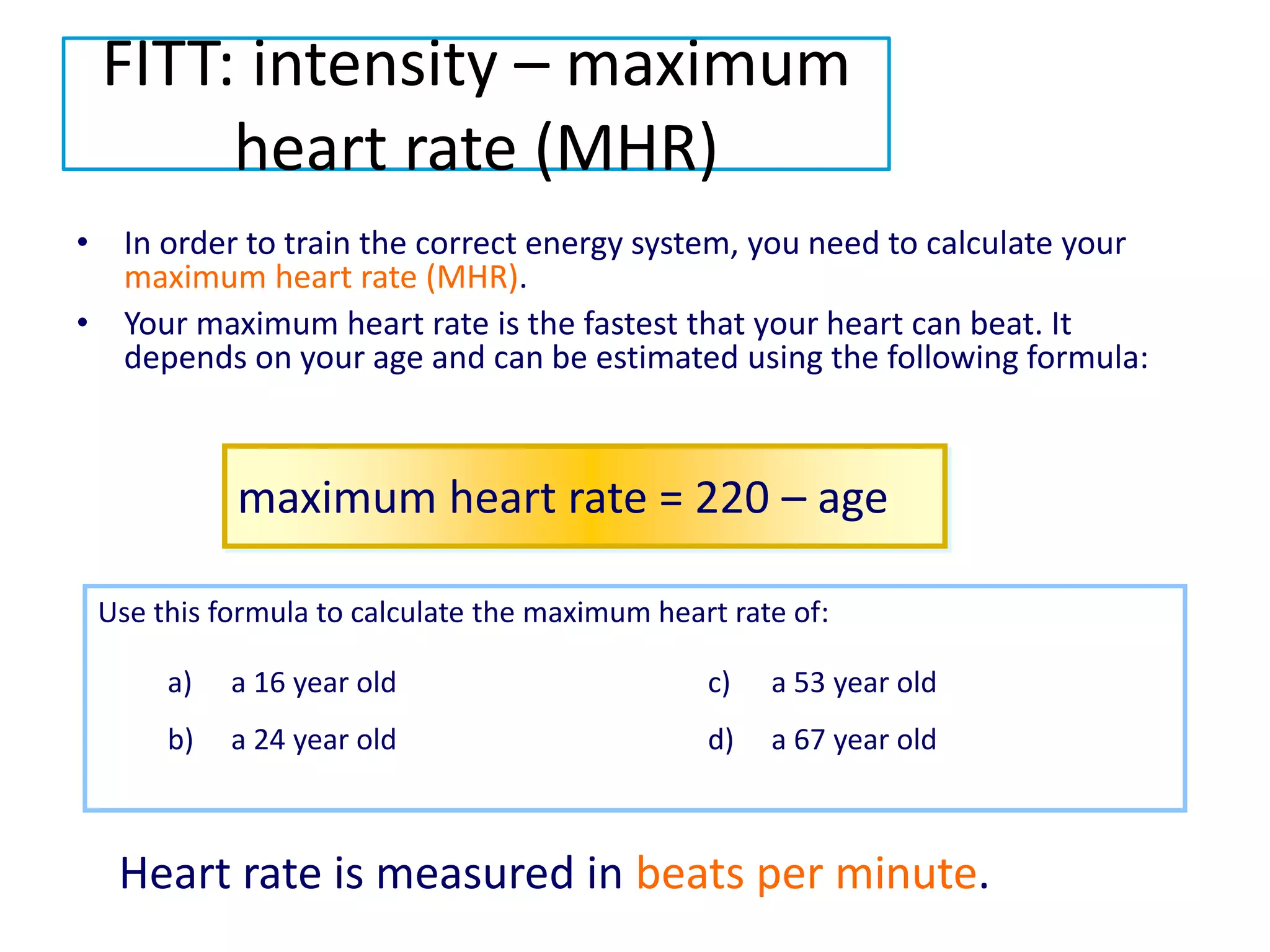 Basic Principle of Fitness | PPTX
