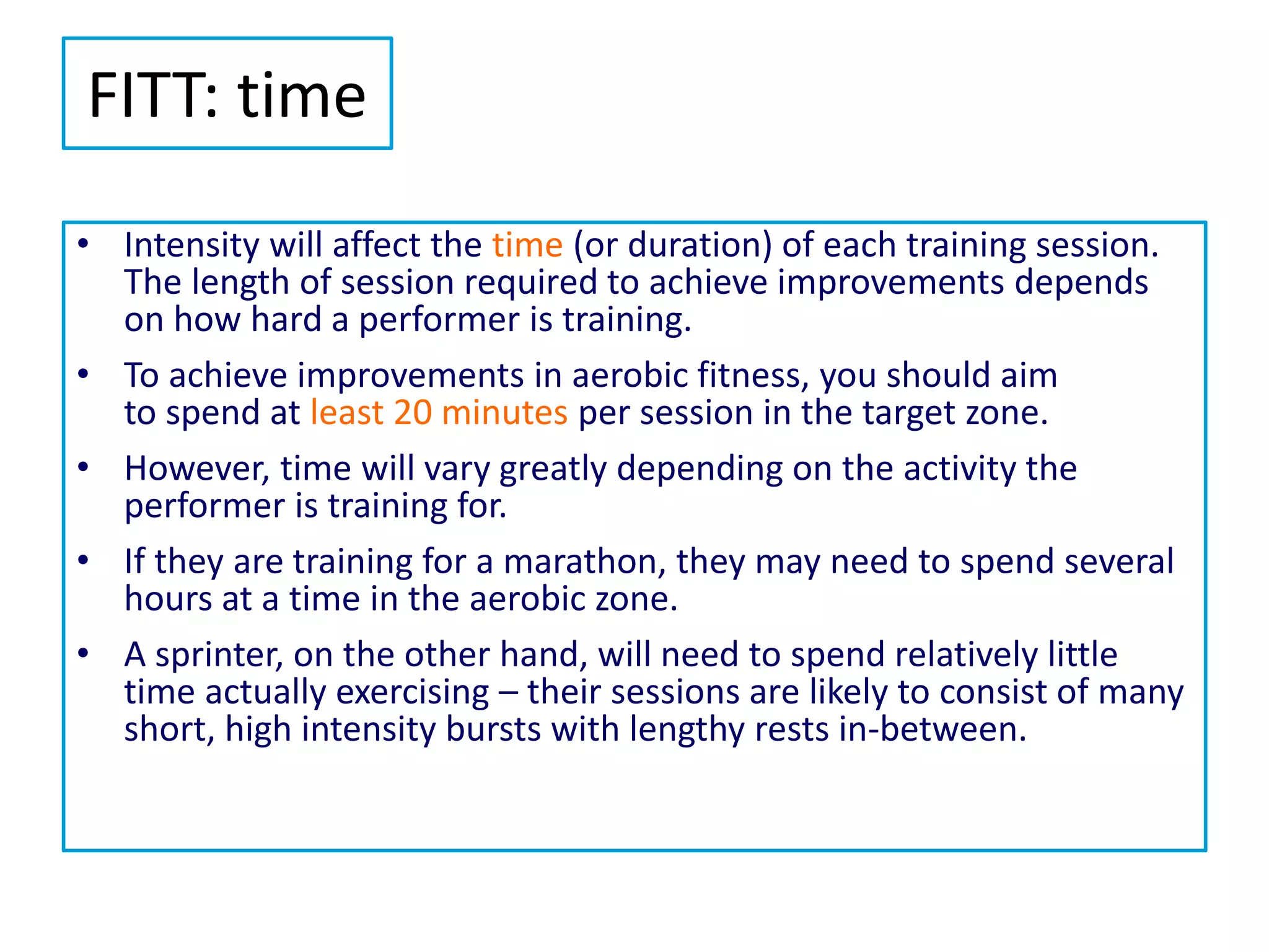 Basic Principle of Fitness | PPTX