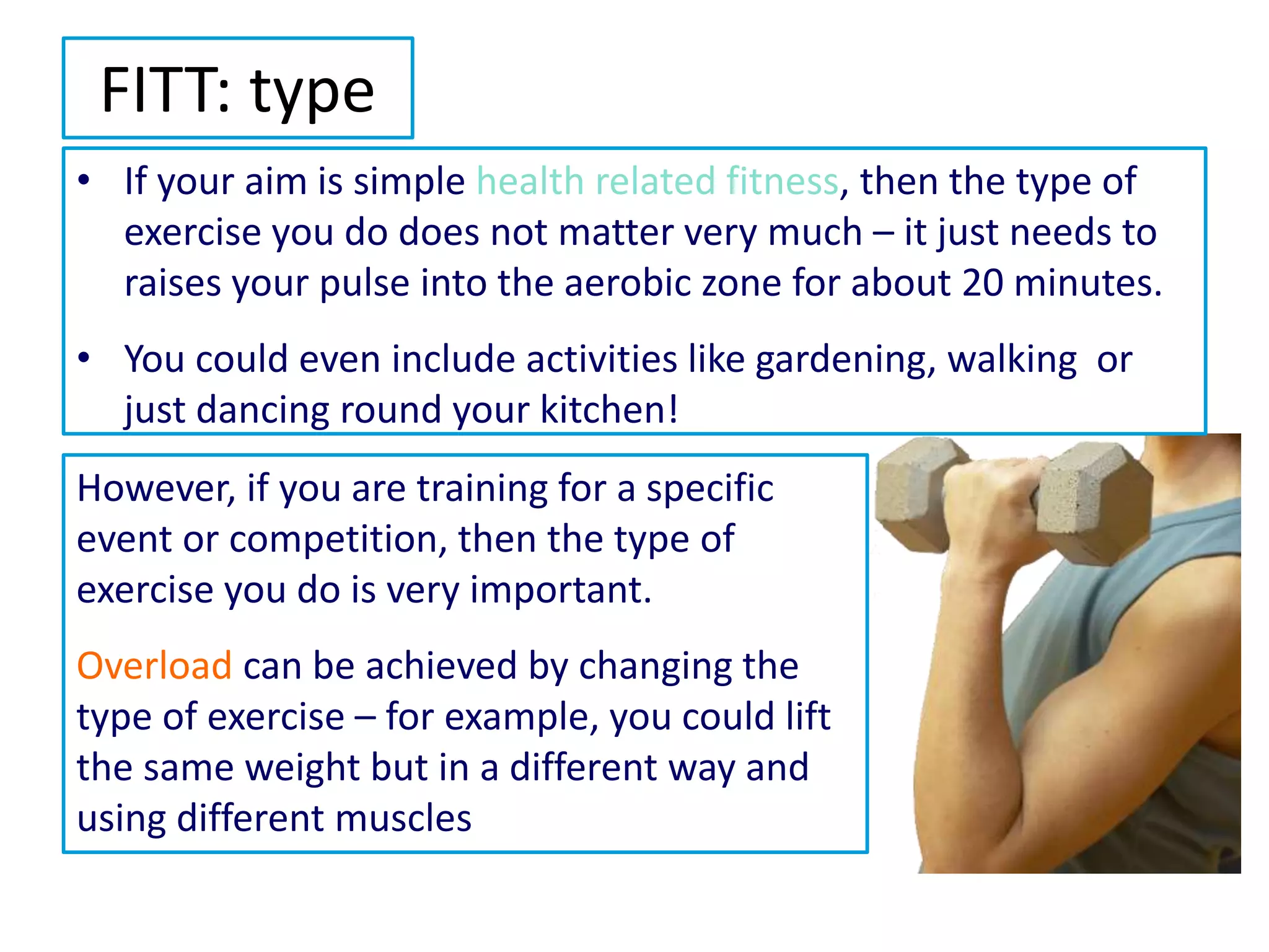 Basic Principle of Fitness | PPTX