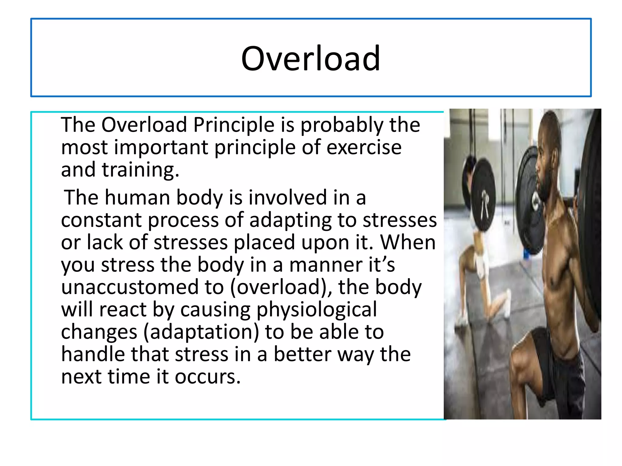 Basic Principle of Fitness | PPTX