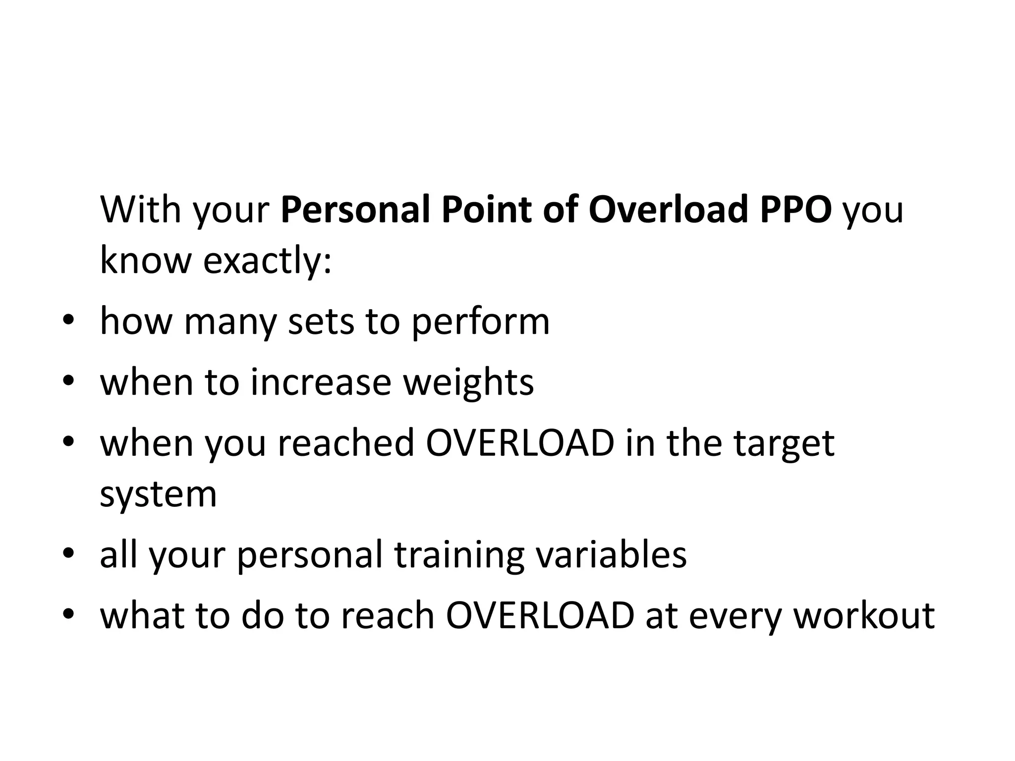 Basic Principle of Fitness | PPTX