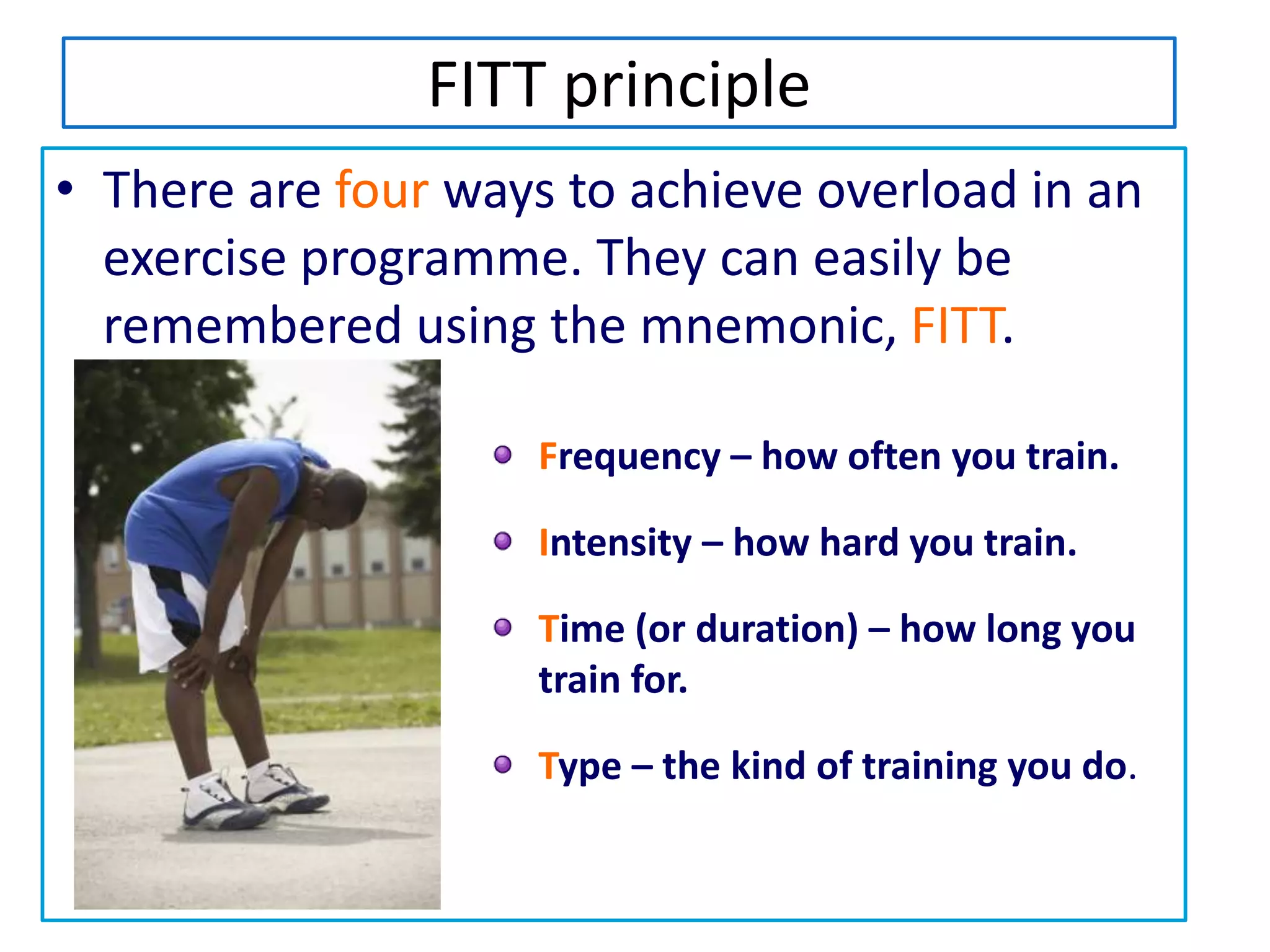 Basic Principle of Fitness | PPTX