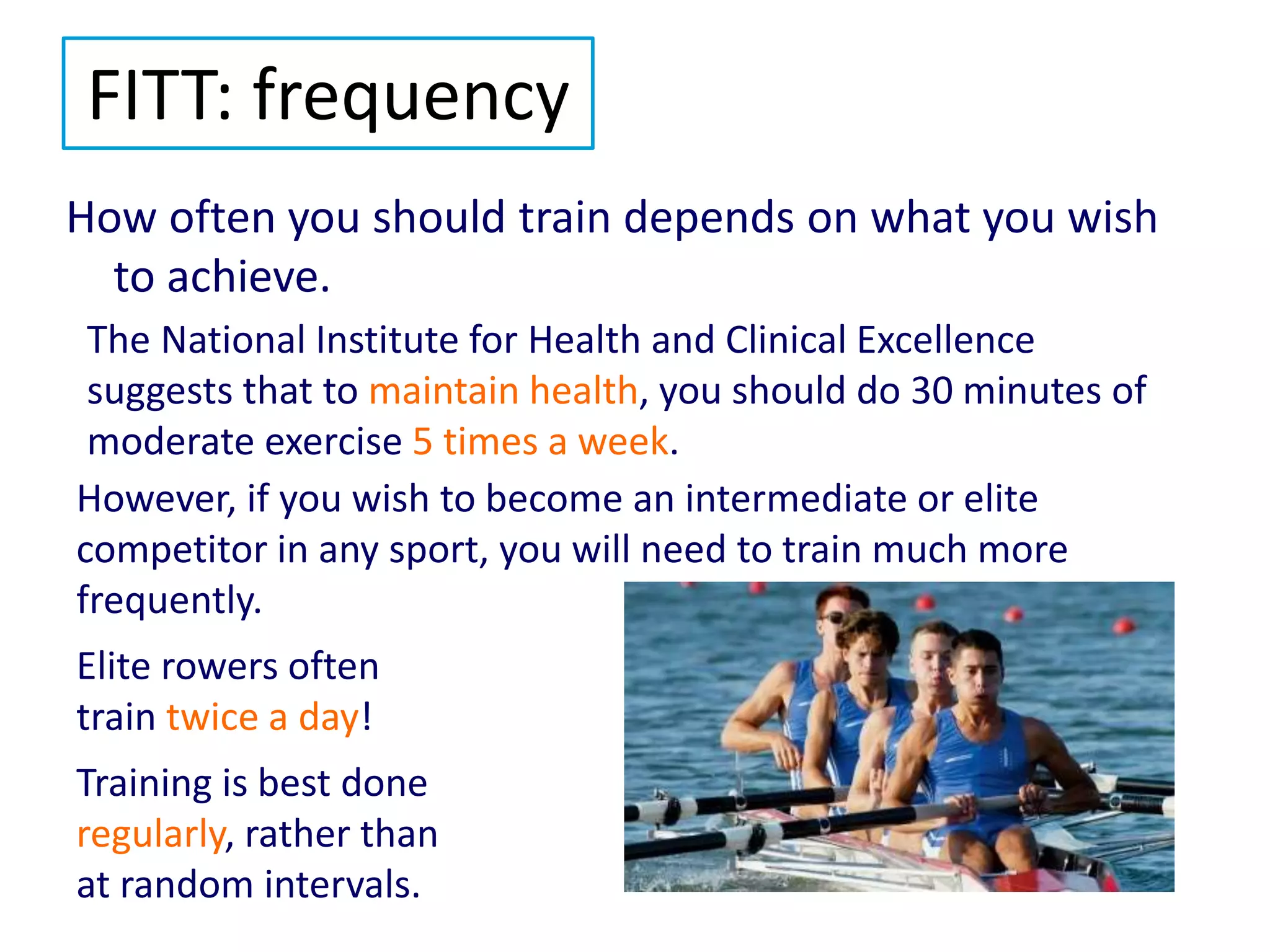 Basic Principle of Fitness | PPTX