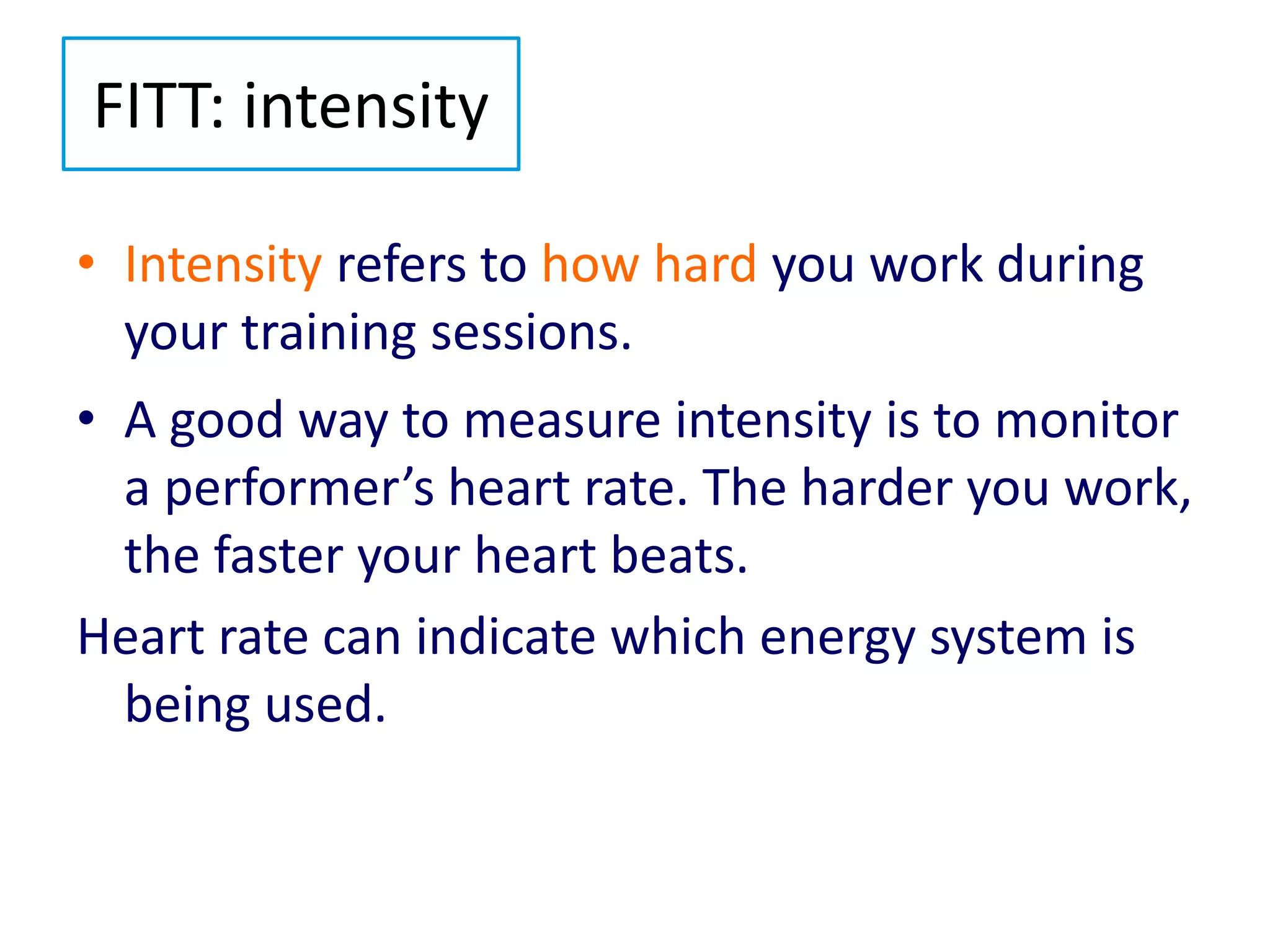 Basic Principle of Fitness | PPTX