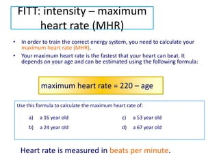 Basic Principle of Fitness | PPTX
