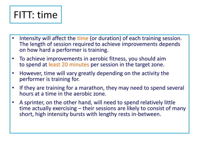 Basic Principle of Fitness | PPTX | Running and Jogging | Fitness and ...