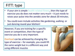 Basic Principle of Fitness | PPTX