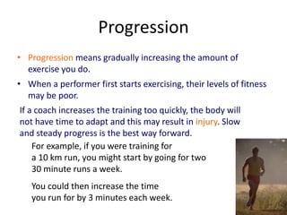 Basic Principle of Fitness | PPTX