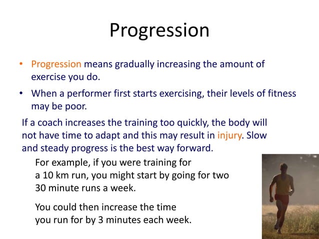 Basic Principle of Fitness | PPTX | Running and Jogging | Fitness and Exercise