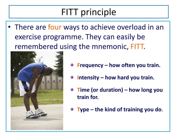 Basic Principle of Fitness | PPTX | Running and Jogging | Fitness and ...
