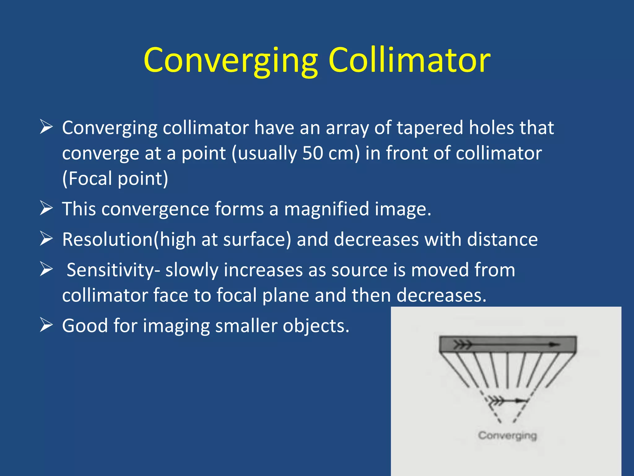Basic principle of gamma camera | PPTX