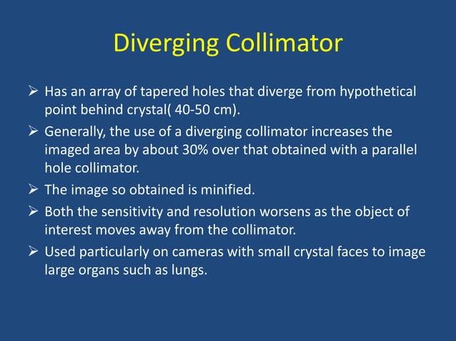 Basic principle of gamma camera | PPTX | Physics | Science