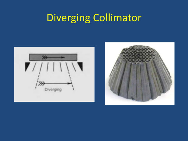 Basic principle of gamma camera | PPTX | Physics | Science