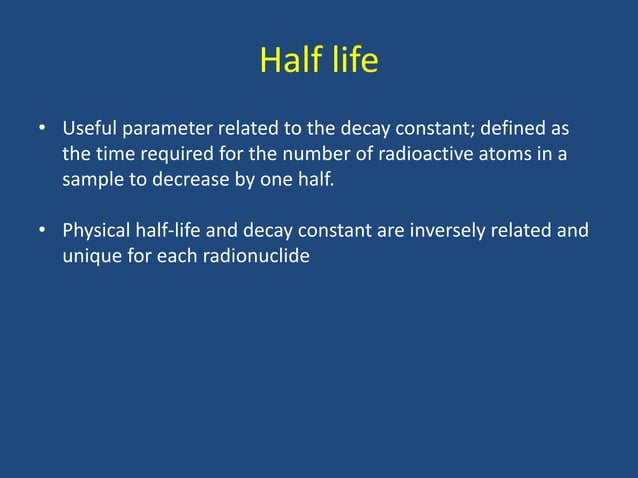 Basic principle of gamma camera | PPTX | Physics | Science