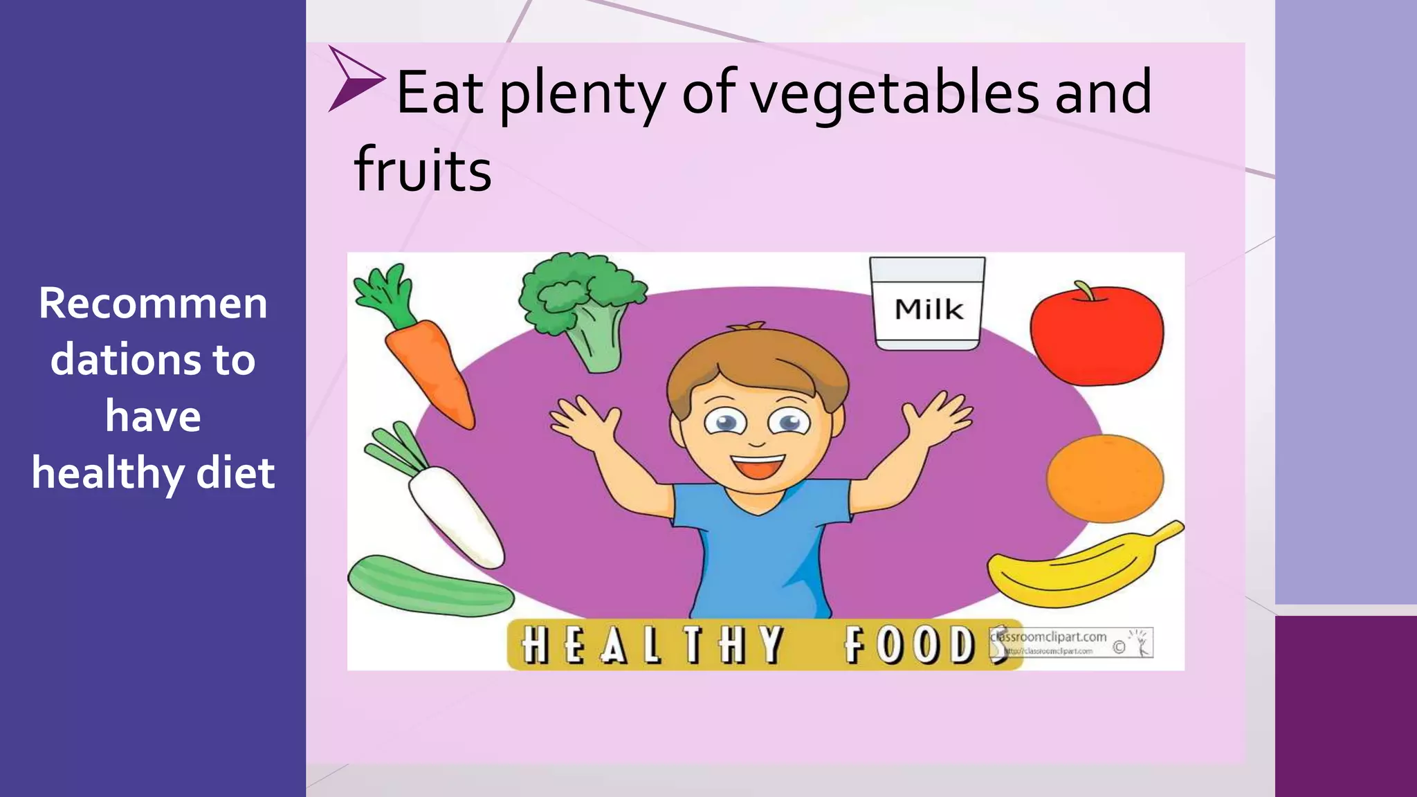 Basic principle of good and proper nutrition | PPTX