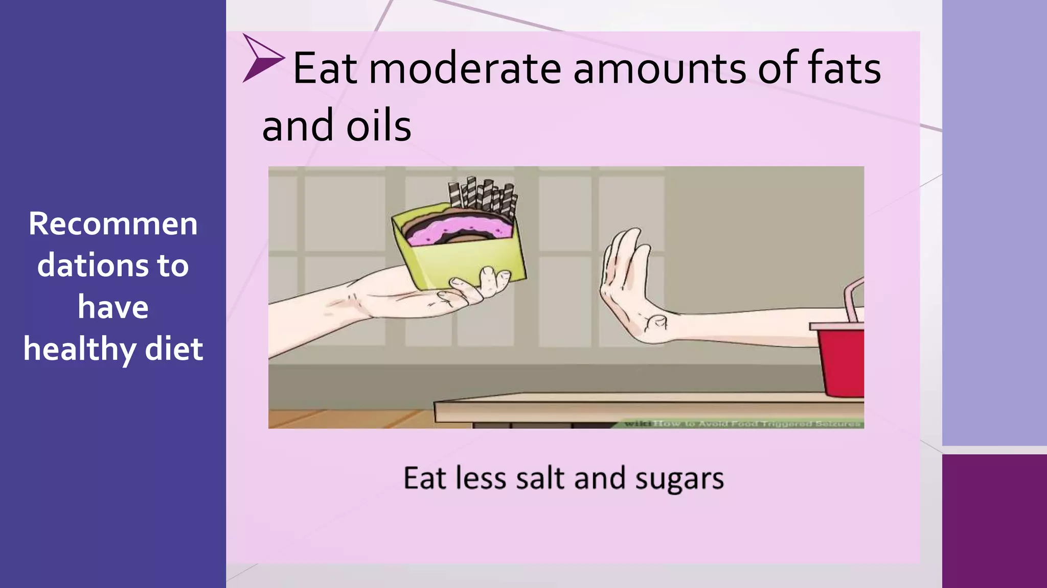 Basic principle of good and proper nutrition | PPTX