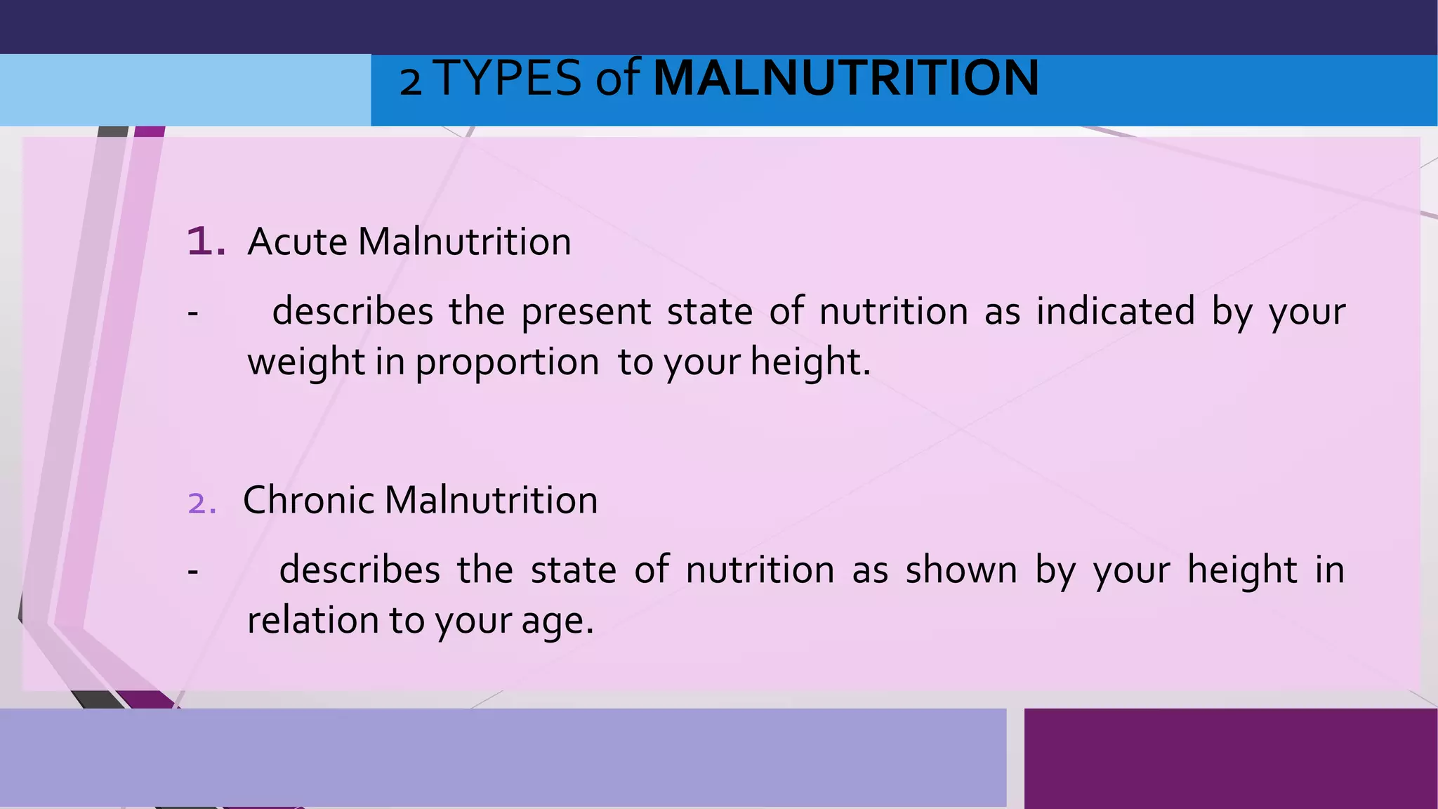 Basic principle of good and proper nutrition | PPTX