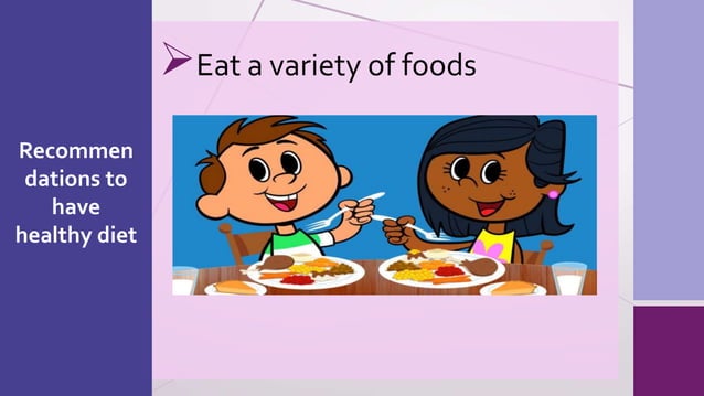 Basic principle of good and proper nutrition | PPTX