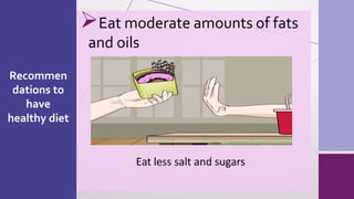 Basic principle of good and proper nutrition | PPTX