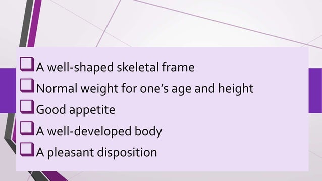 Basic principle of good and proper nutrition | PPTX