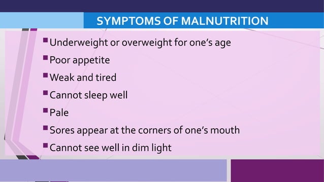 Basic principle of good and proper nutrition | PPTX