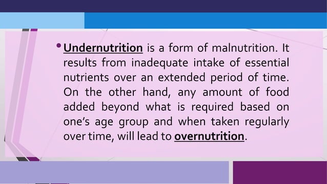 Basic principle of good and proper nutrition | PPTX