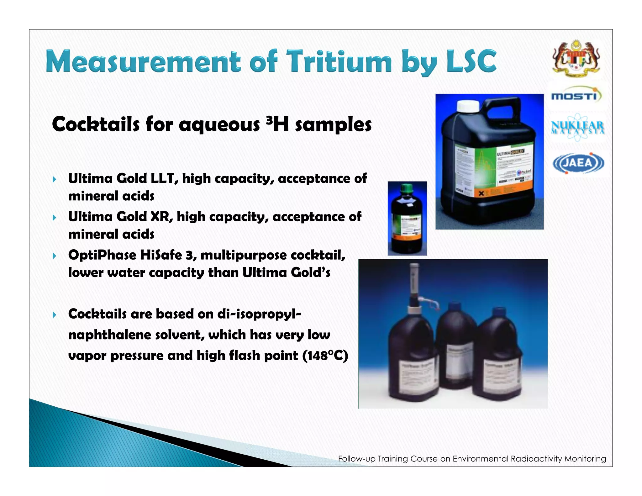 Basic principle of liquid scintillation counter norfaizal | PDF