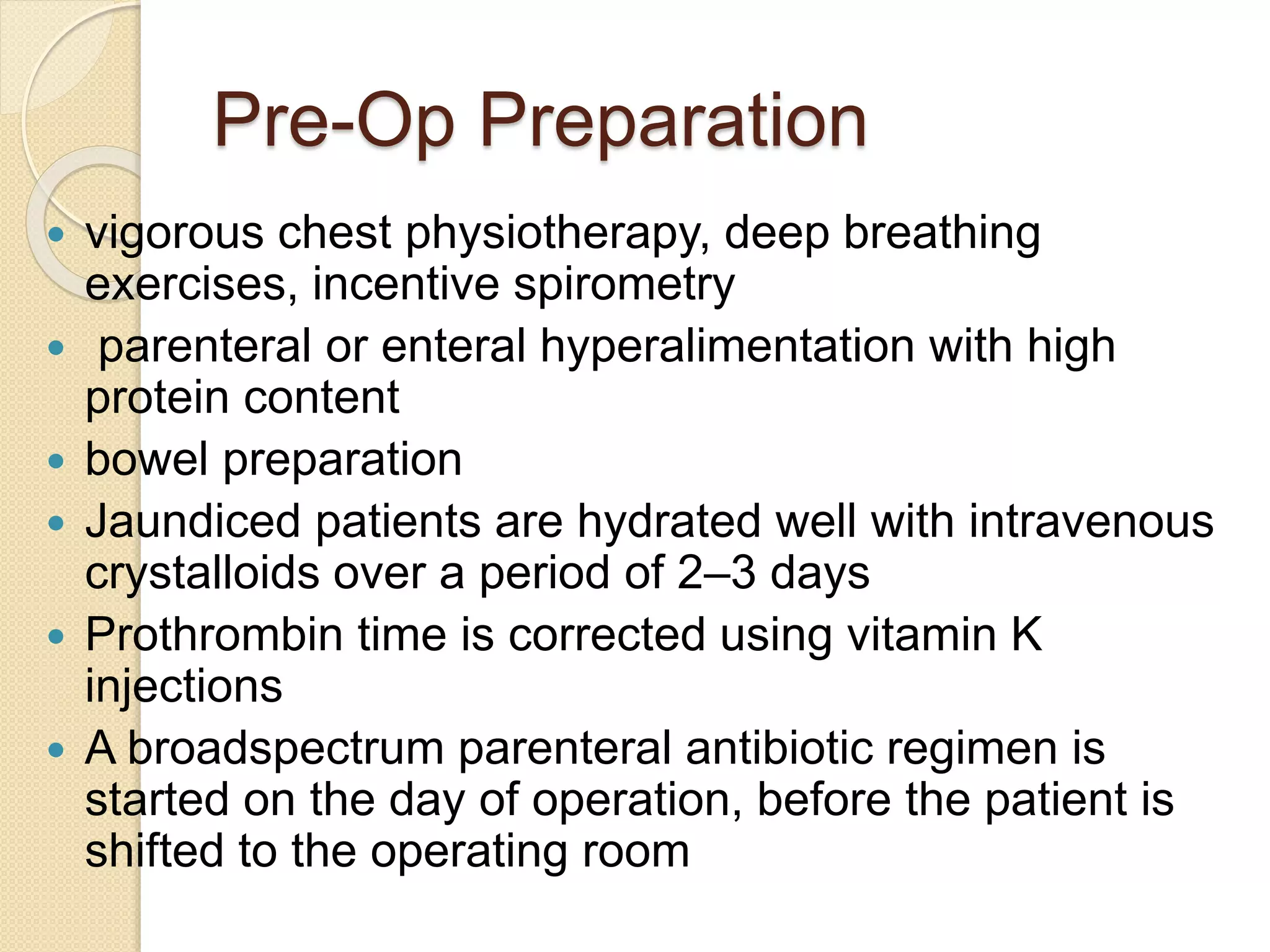 Basic principle of liver resection | PPTX