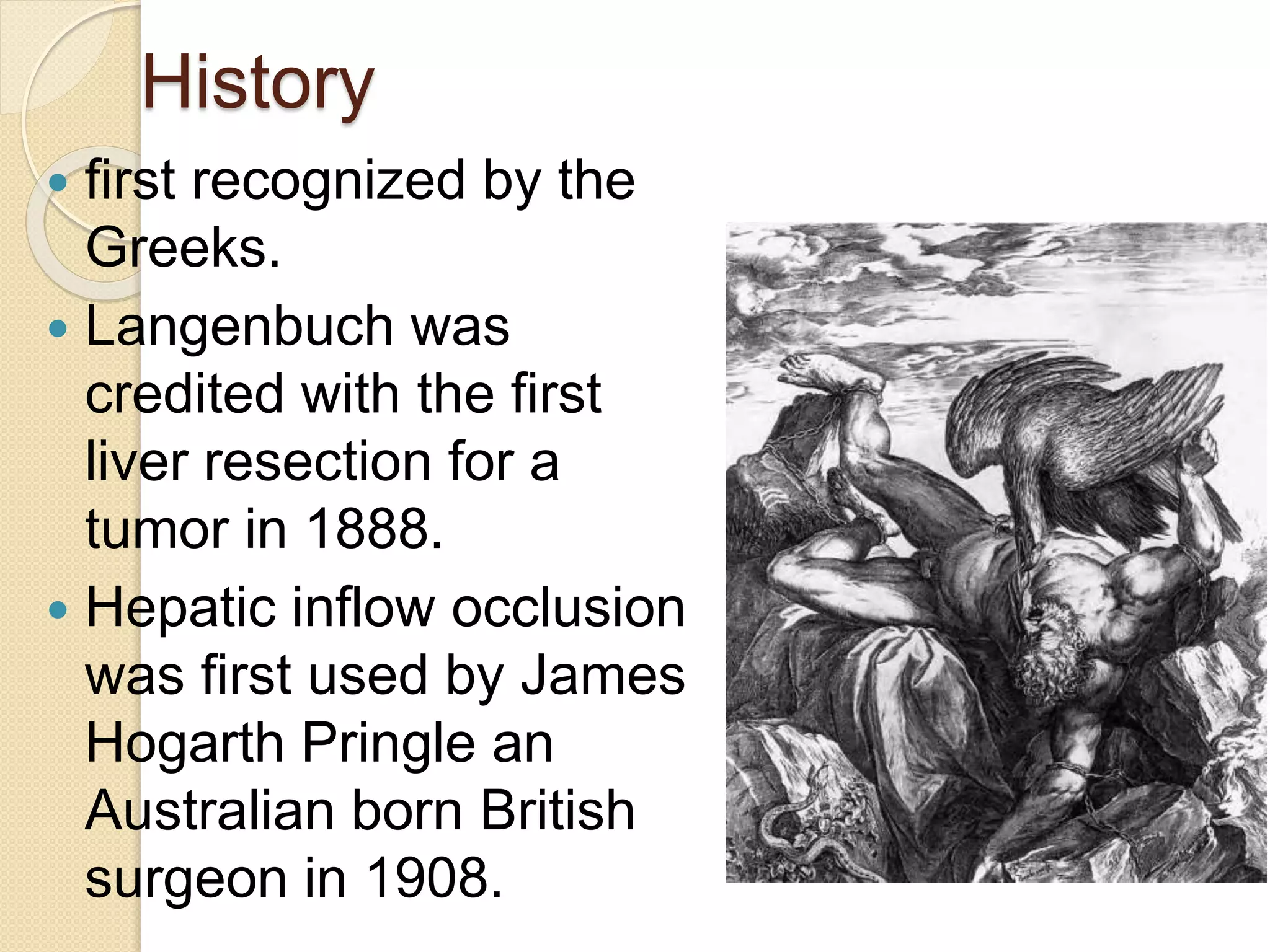 Basic principle of liver resection | PPTX