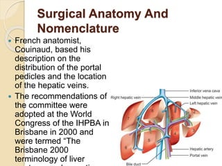 Basic principle of liver resection | PPTX
