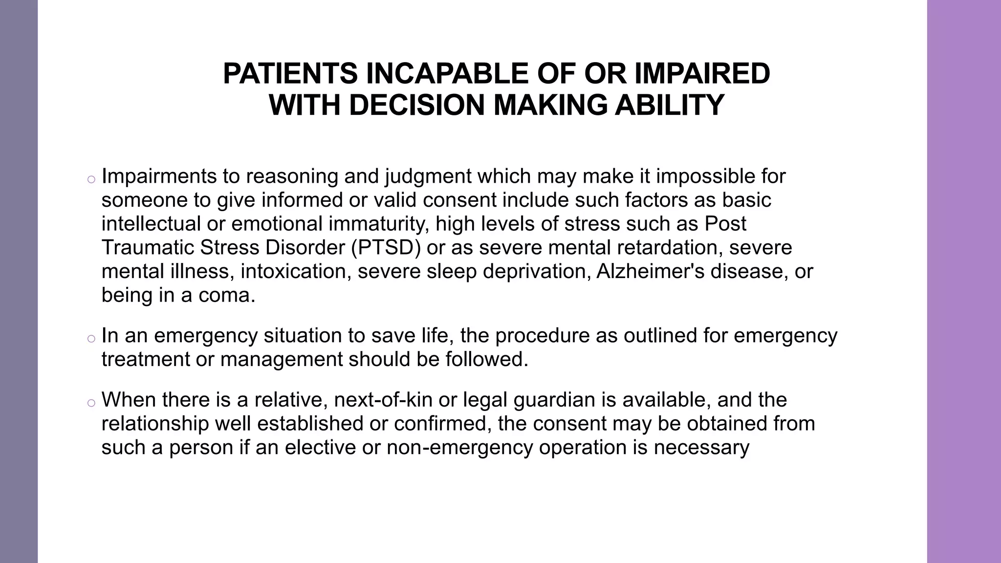 Basic principle of medicolegal management in emergency department | PPTX