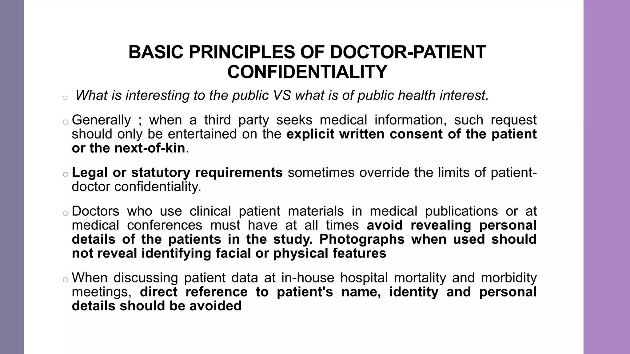 Basic principle of medicolegal management in emergency department | PPTX