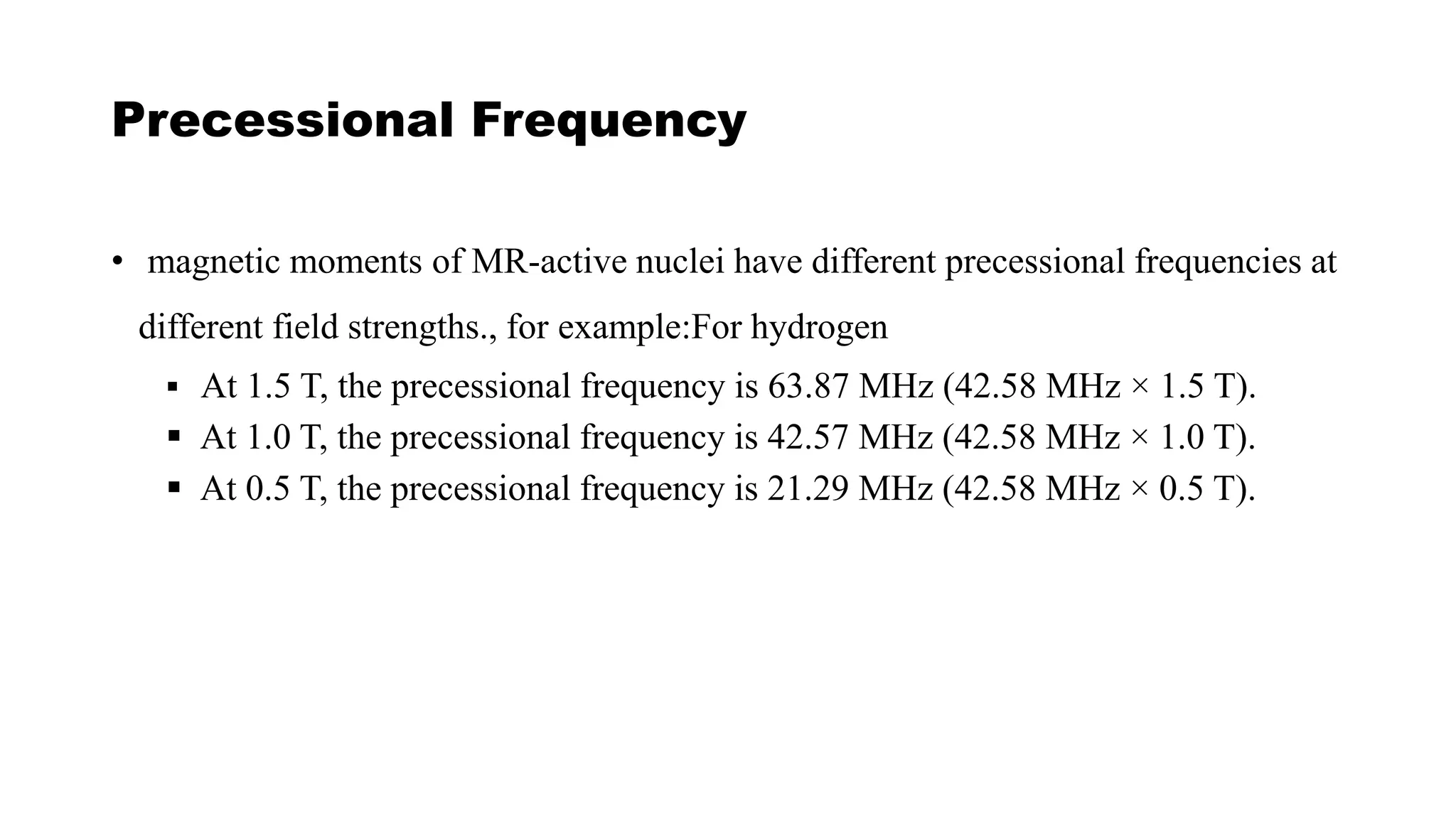 Basic principle of MRI | PPTX