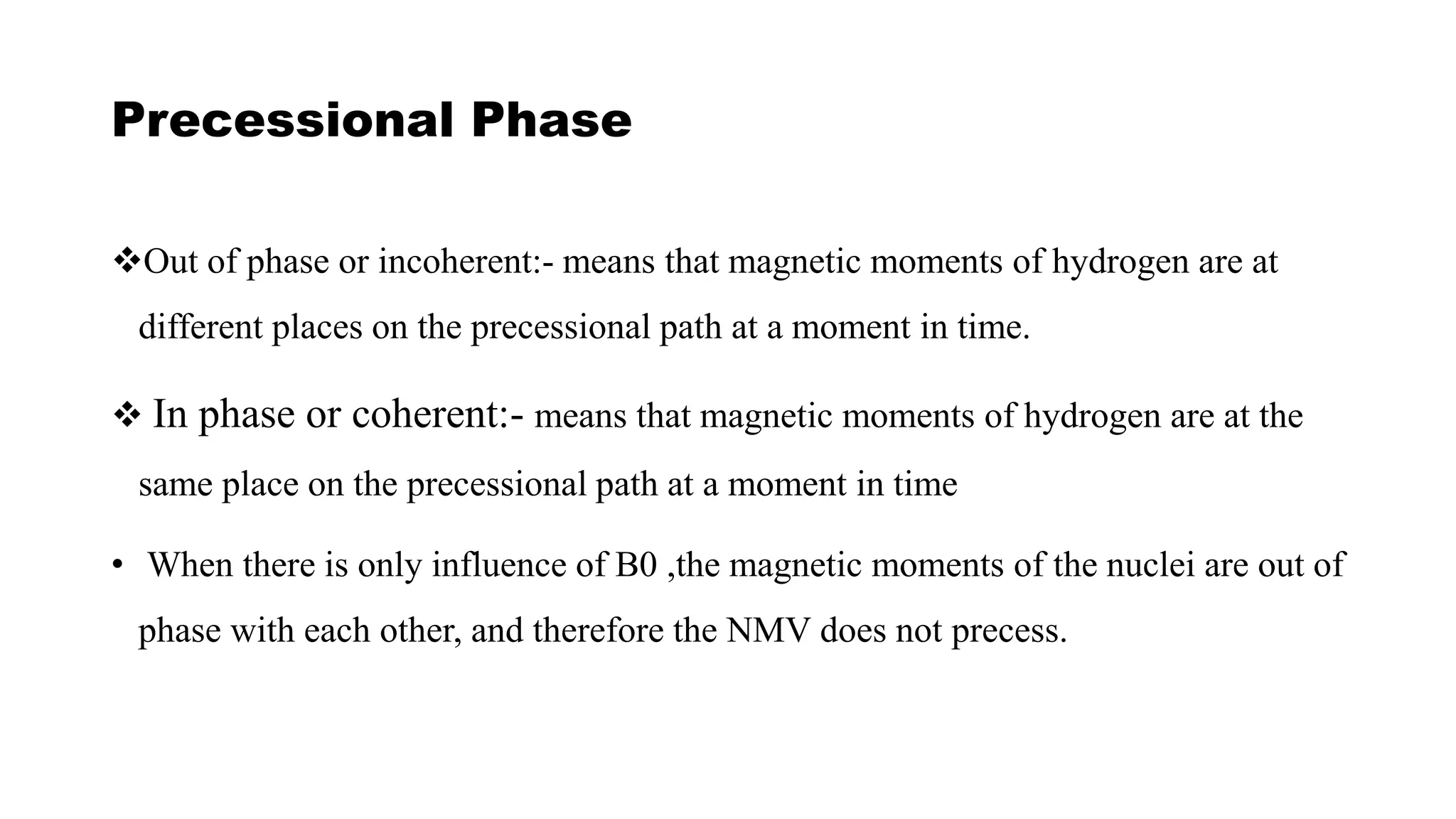 Basic principle of MRI | PPTX