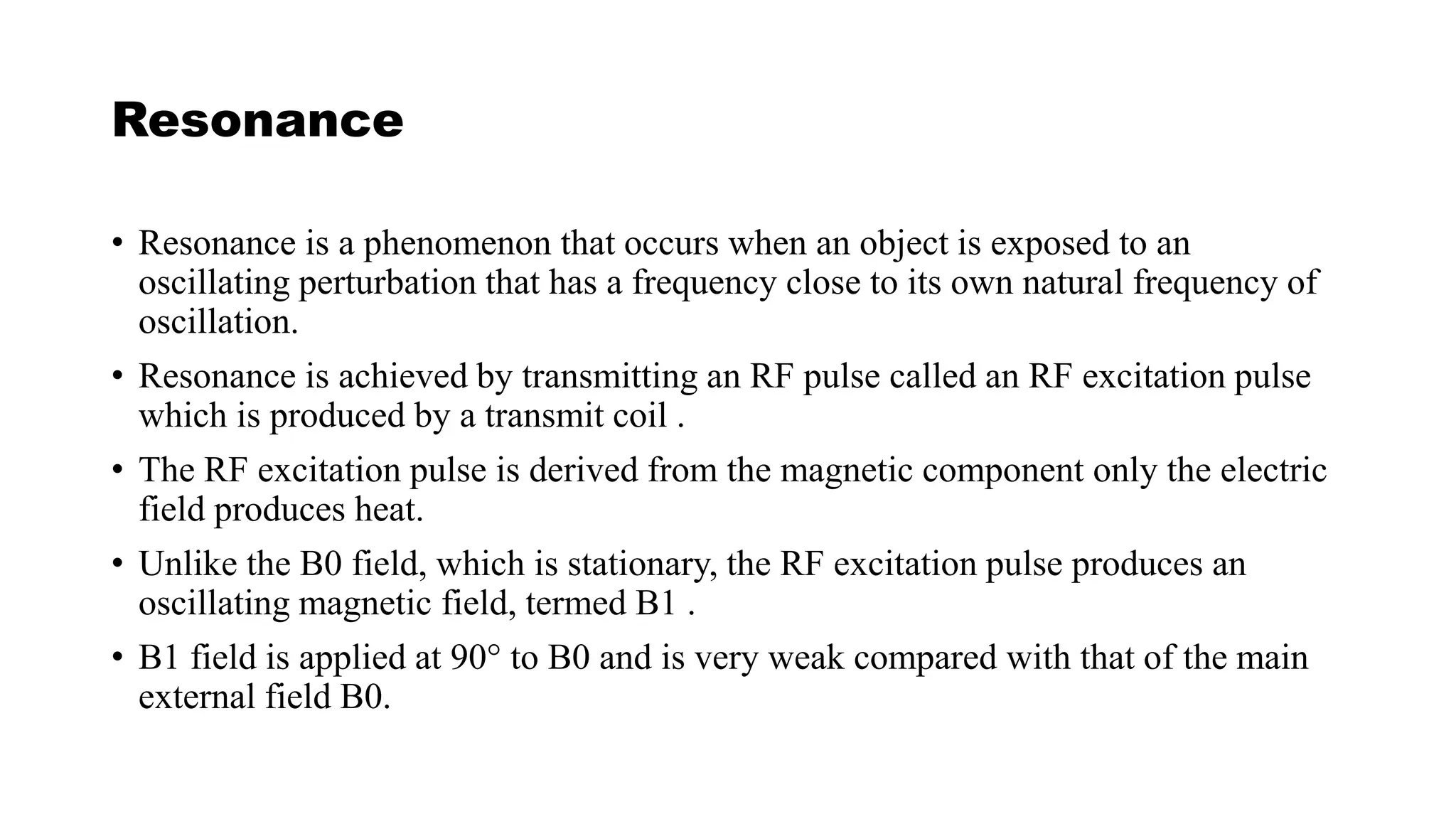 Basic principle of MRI | PPTX