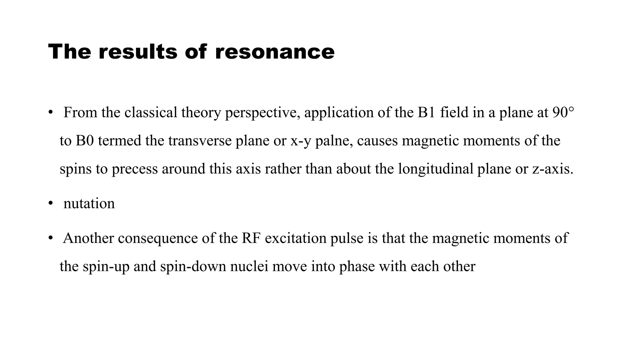 Basic principle of MRI | PPTX