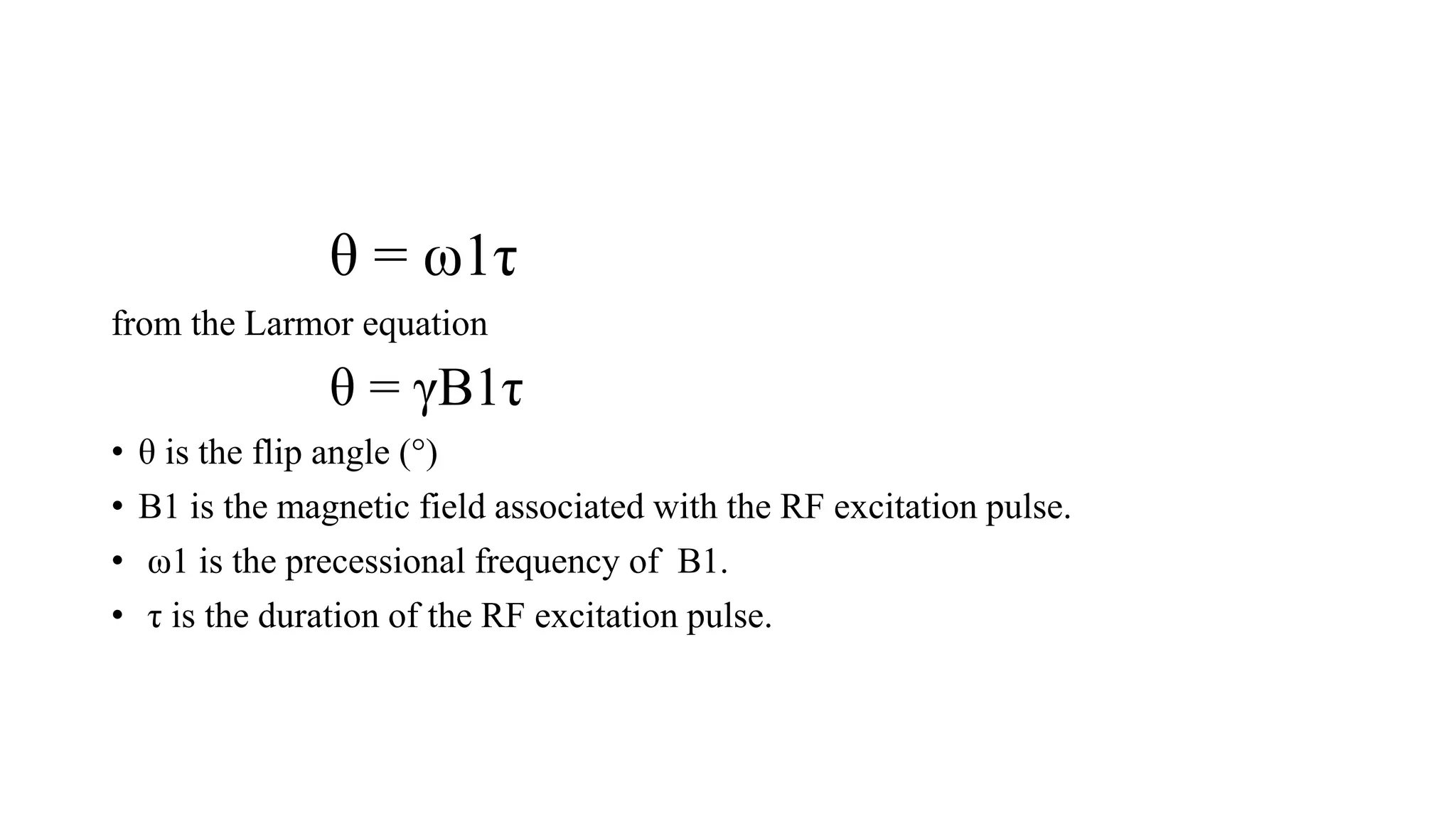 Basic principle of MRI | PPTX