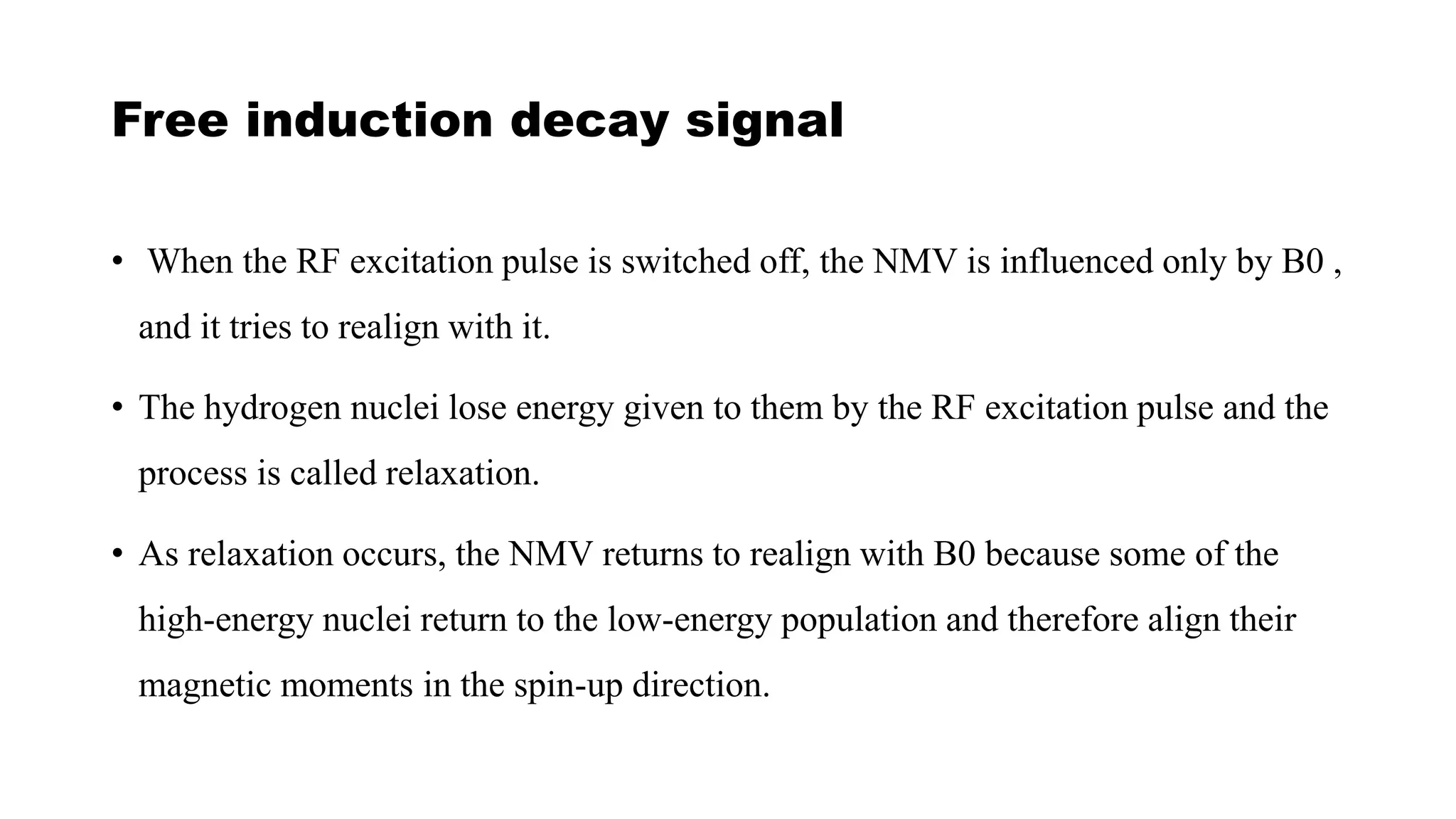 Basic principle of MRI | PPTX