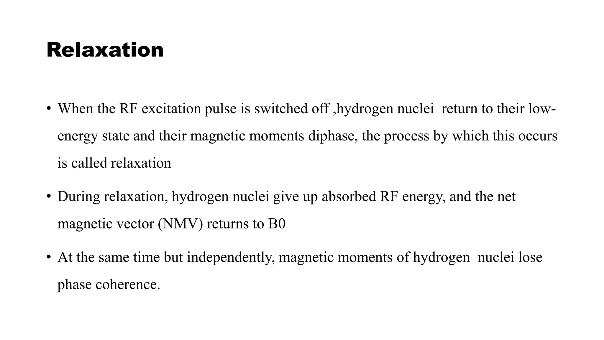 Basic principle of MRI | PPTX
