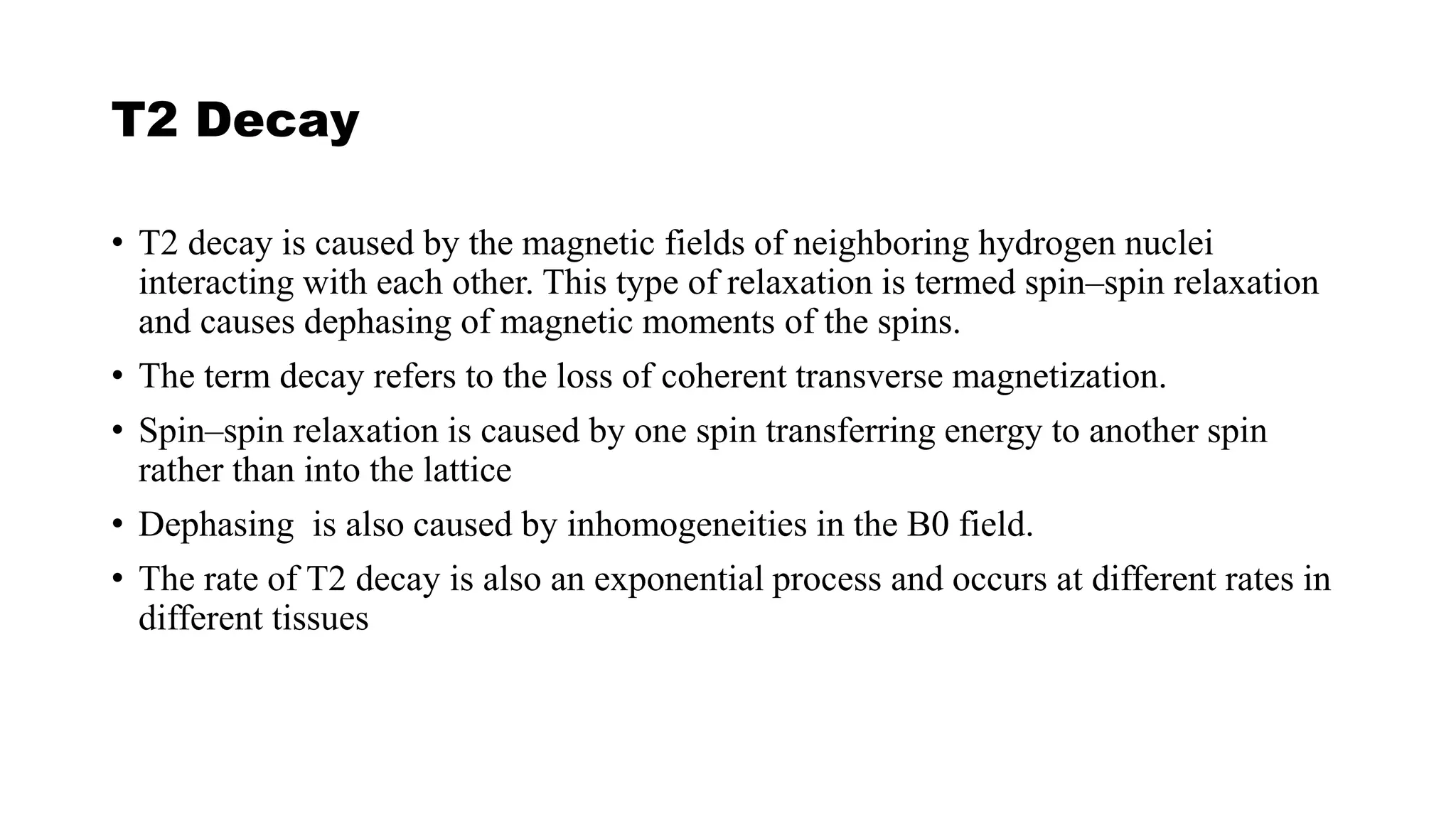 Basic principle of MRI | PPTX