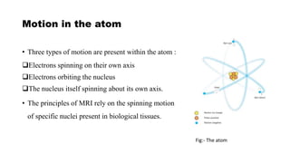 Basic principle of MRI | PPTX