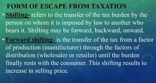 Basic principle of sound tax system | PPTX