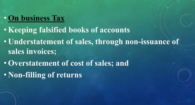 Basic principle of sound tax system | PPTX