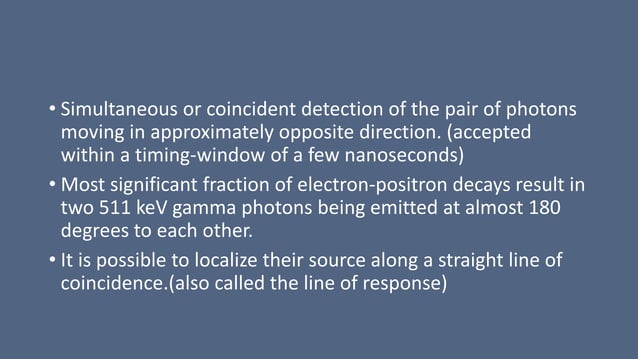 BASIC PRINCIPLE OF SPECT AND PE.....T.pptx | Cameras and Camcorders ...