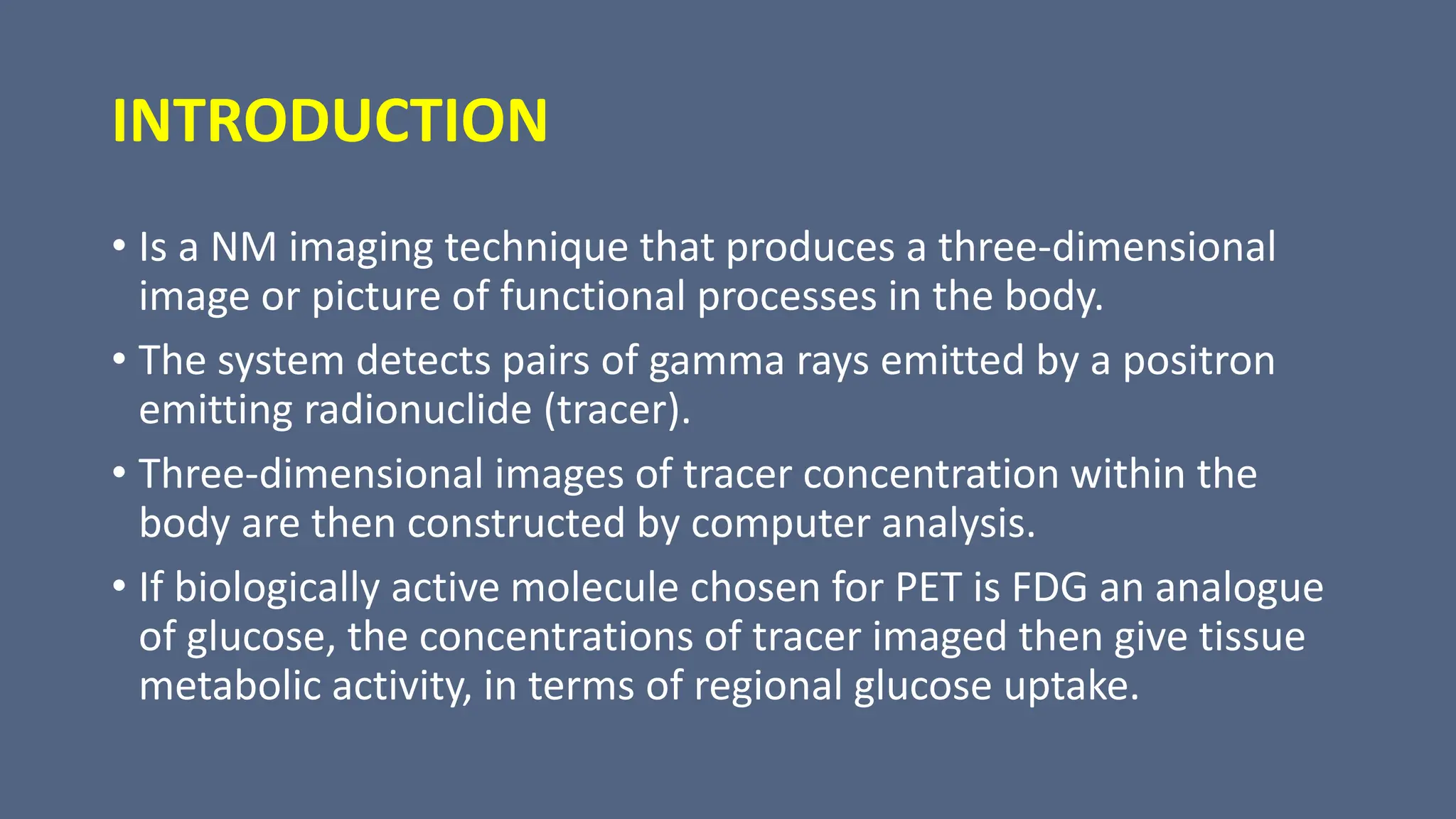 BASIC PRINCIPLE OF SPECT AND PET.pptx... | PPTX