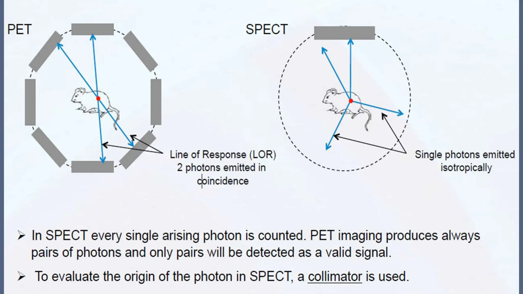 BASIC PRINCIPLE OF SPECT AND PET.pptx... | PPTX