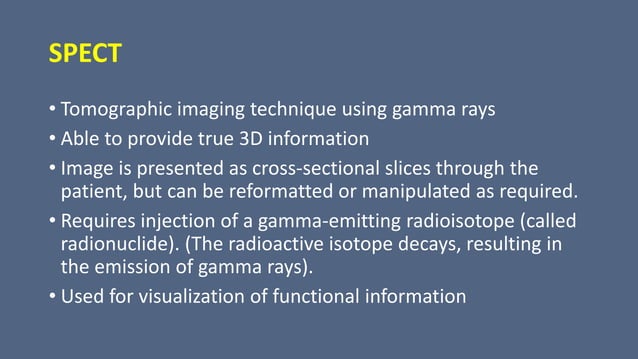 BASIC PRINCIPLE OF SPECT AND PET.pptx... | PPTX